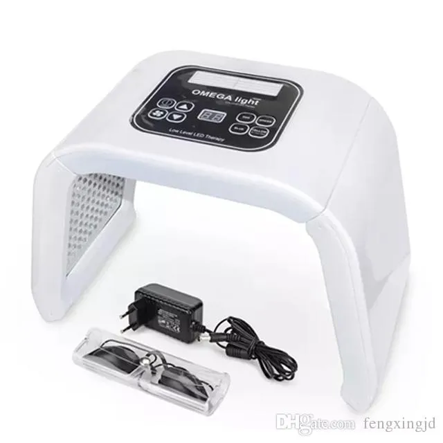 OMEGA Light LED Photon Therapy Machine Facial LED Mask PDT Light For ...