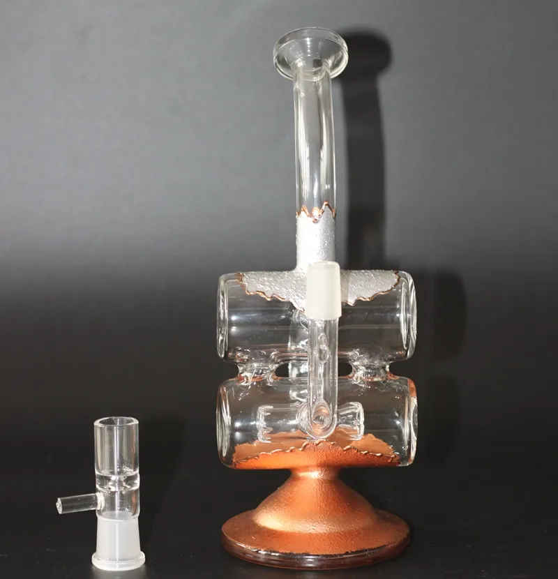 Vortex Glass Bong Hookahs Recycler Oil Rig Wax Herb Tobacco Water Pipe ...