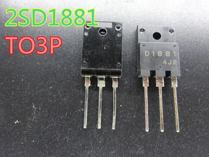 / Transistor De 2SD1881 TO3P Composants Électroniques Du 16,47 € | DHgate