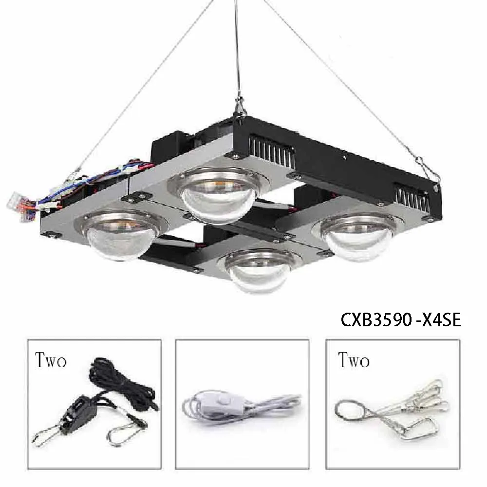 CREE CXB3590 COB LED Grow Lights Full Spectrum 400W Citizen Plant ...