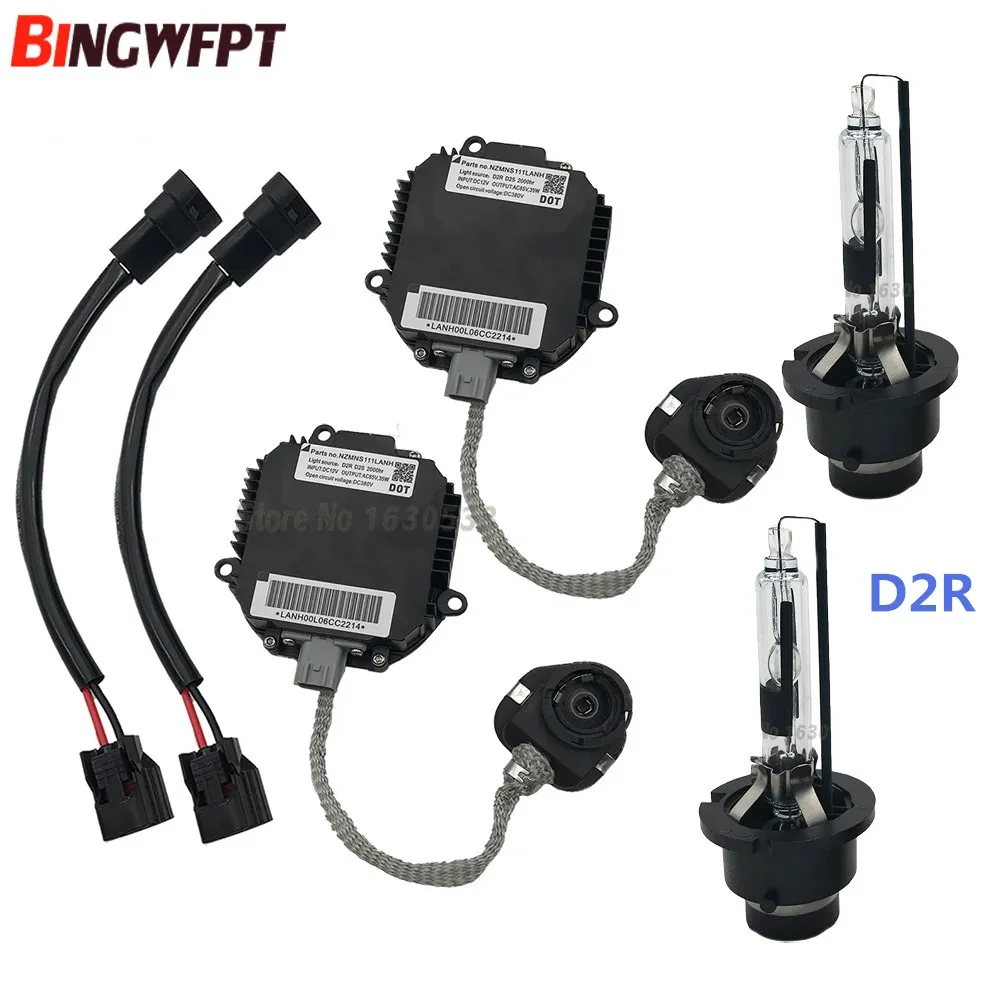 Xenon HID Headlight Ballast Igniter Replacement Set For Auto Lighting ...