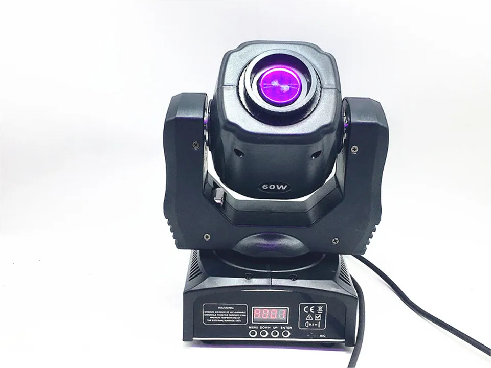DHgate.com:60W Gobo Moving Head Light - Super Bright LED Spot DJ Light ...