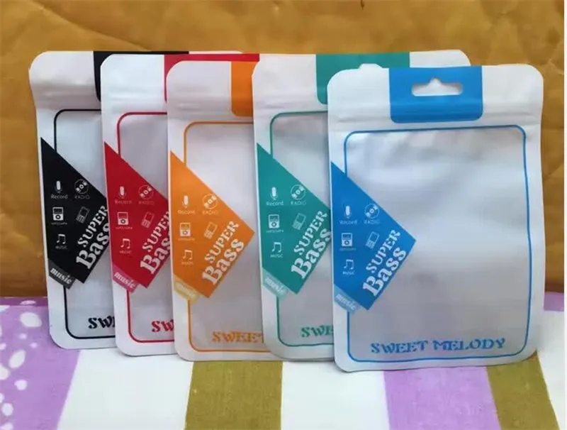 DHgate.com:Earphone Retail Boxes - Zip PVC OPP Package Bags | 10.515cm ...
