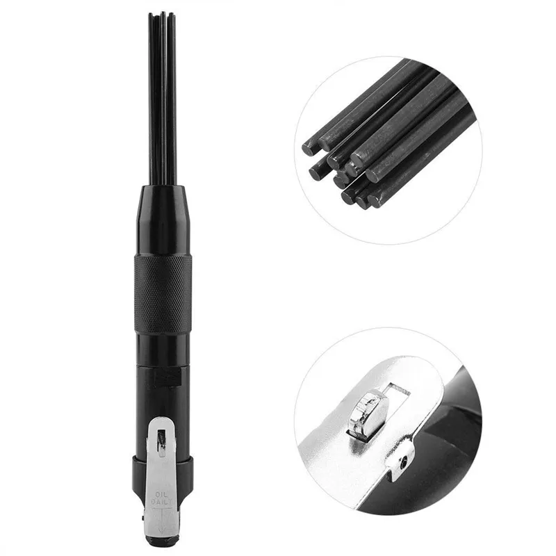 Pneumatic Needle Scaler: Professional Air Deburring Tool for Rust ...