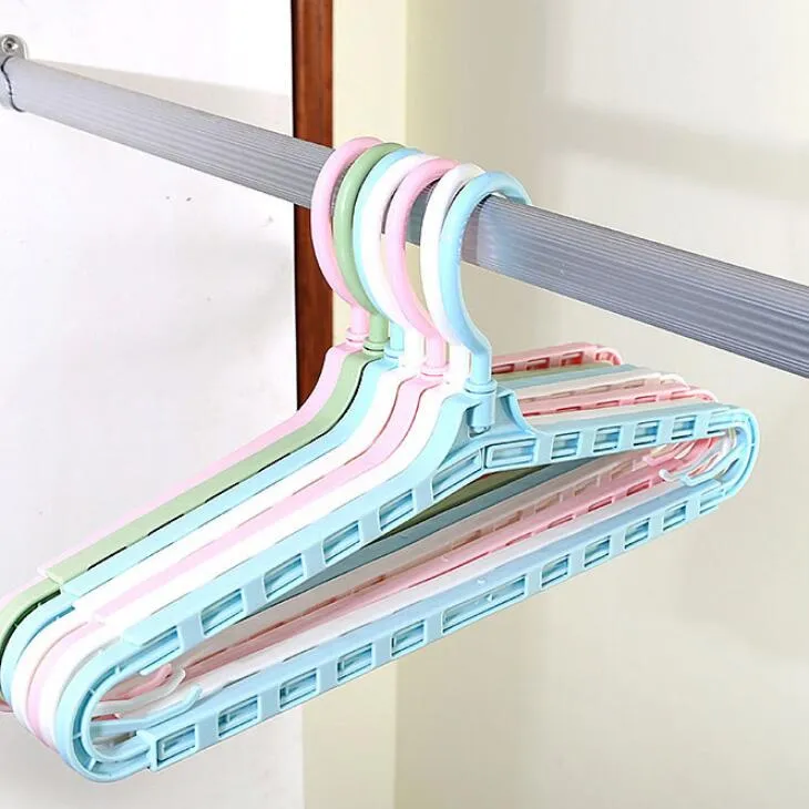 Retractable Rotating Hanger Freely Scalable Clothes Drying Rack ...