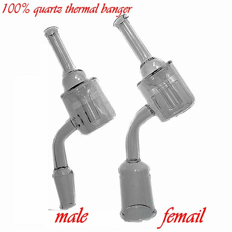 Wholesale 2020 XXL Quartz Thermal Banger Nail With Double Lite Tube For ...