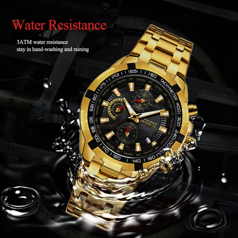 2022 NEW Mens Fashion Sport Quartz Racing Chronograph Watch Watch ...