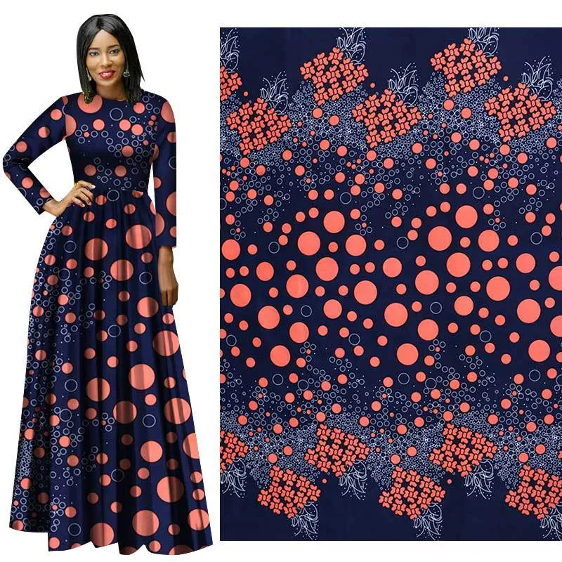 DHgate.com:High-Quality Ankara Binta Real Wax Fabric - 6 Yards African ...