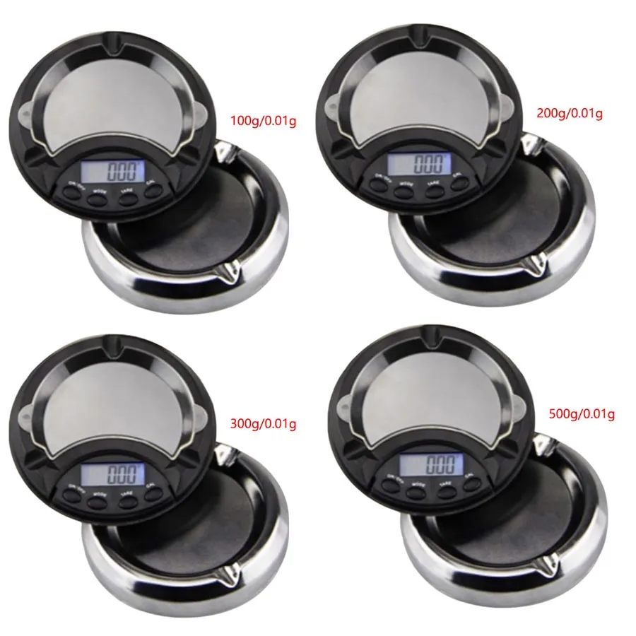 High Precision Digital Pocket Scale - 0.01g Jewelry Scale with Blue ...
