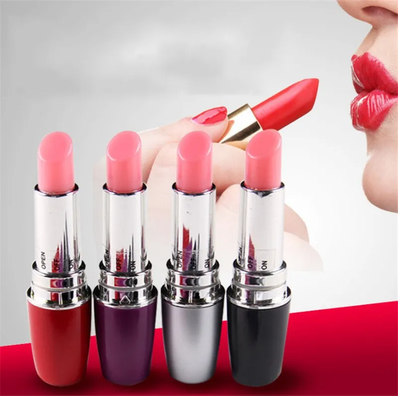 Vibrating Mini Bullet Bridal Lipstick With Jump Eggs Beauty Item For ...