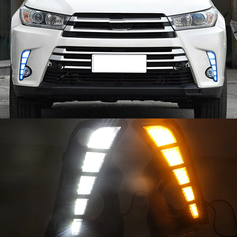 Premium LED Daytime Running Lights: Waterproof DRL Fog Lamps, Enhanced ...