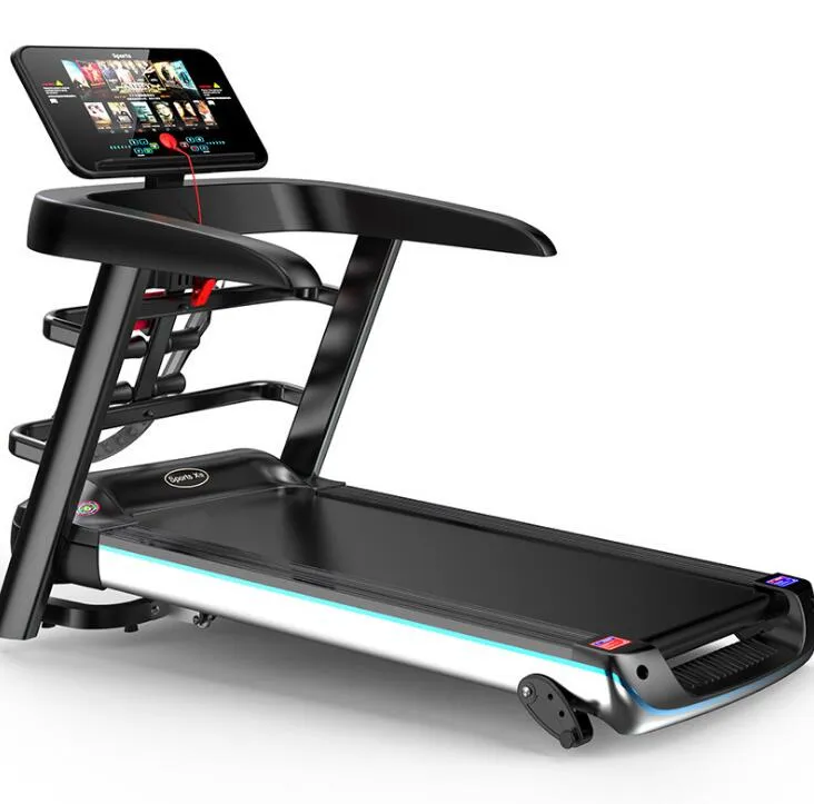 Folding Treadmill with Incline - Compact Home Fitness Equipment for ...