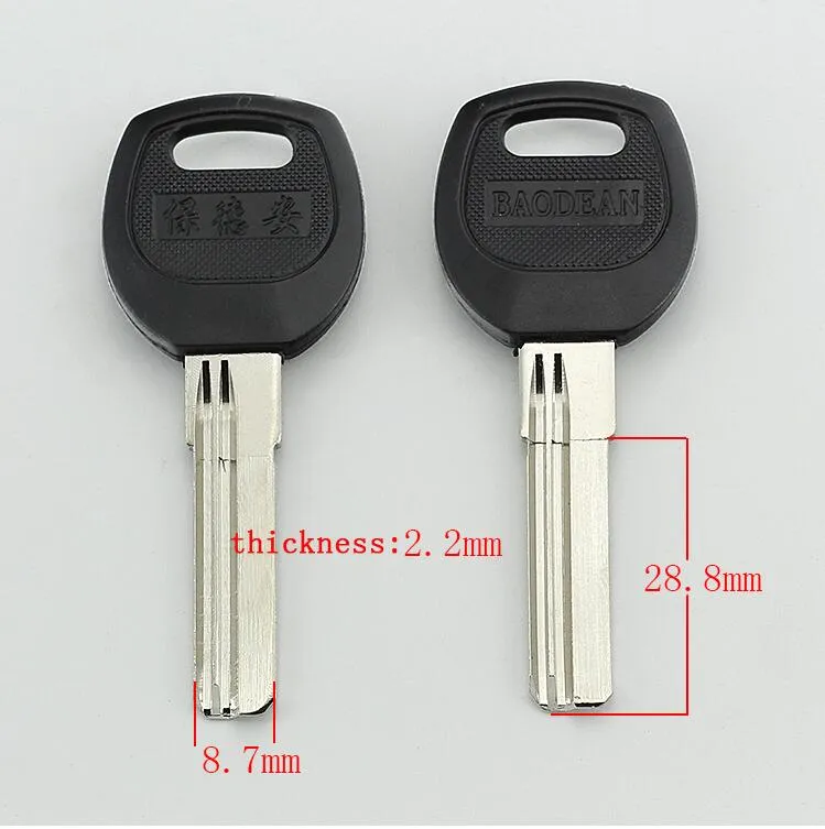 DHgate.com:High-Quality B060 House Door Key Blanks for Locksmiths (25 ...