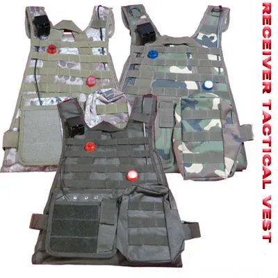 Laser Tag Receiver Tactical Vest With 4 Sensors, From Tommyzeng, $45.23 ...