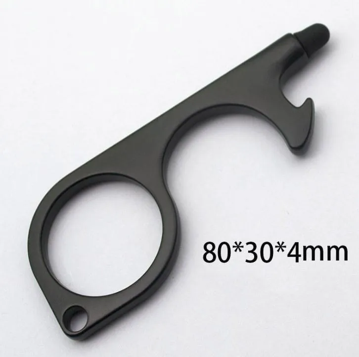 DHgate.com:Touchless Door Opener Tool - Safety Key Hook, Metal EDC ...