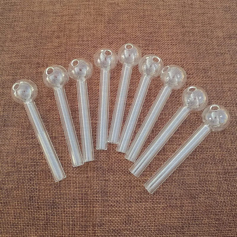 Great Pyrex Glass Oil Burner Pipe Clear Glass Oil Burner Clear Glass ...