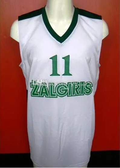 Mejor Precio En A Granel Arvydas Sabonis # 11 Team Zalgiris Kaunas ...