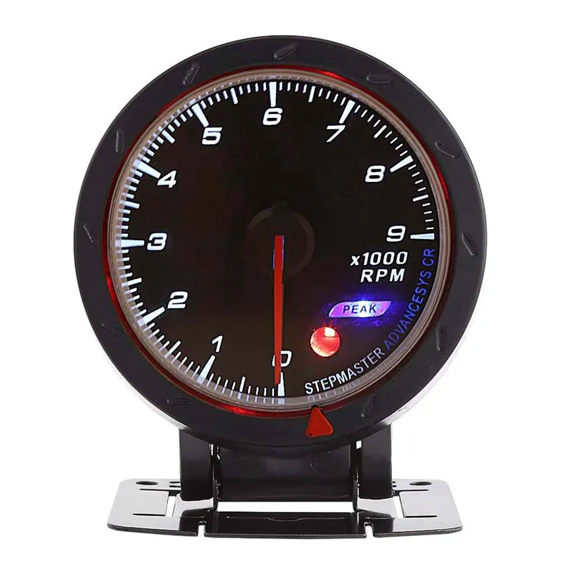 Digital Gauge Speedometer, 3.15 Inch LED Tachometer, 9000 RPM Universal ...