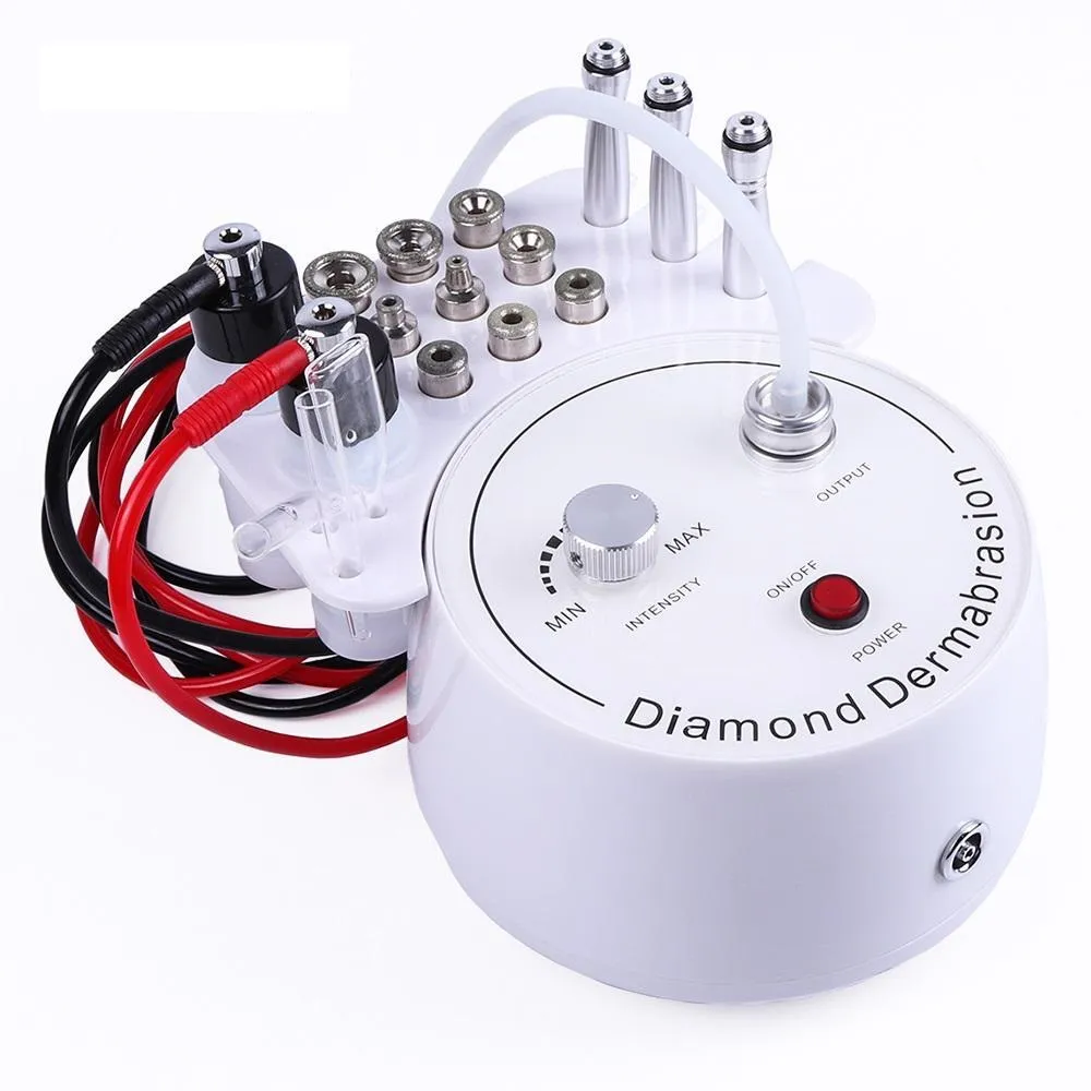 Hydro Dermabrasion Machine 3 In 1 Facial Exfoliation System: Diamond ...