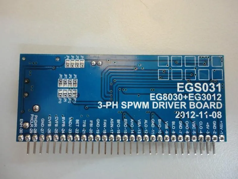 EGP3000W 3 Phase Pure Sine Wave Inverter Power PCB UPS EPS +EGS031 SPWM ...