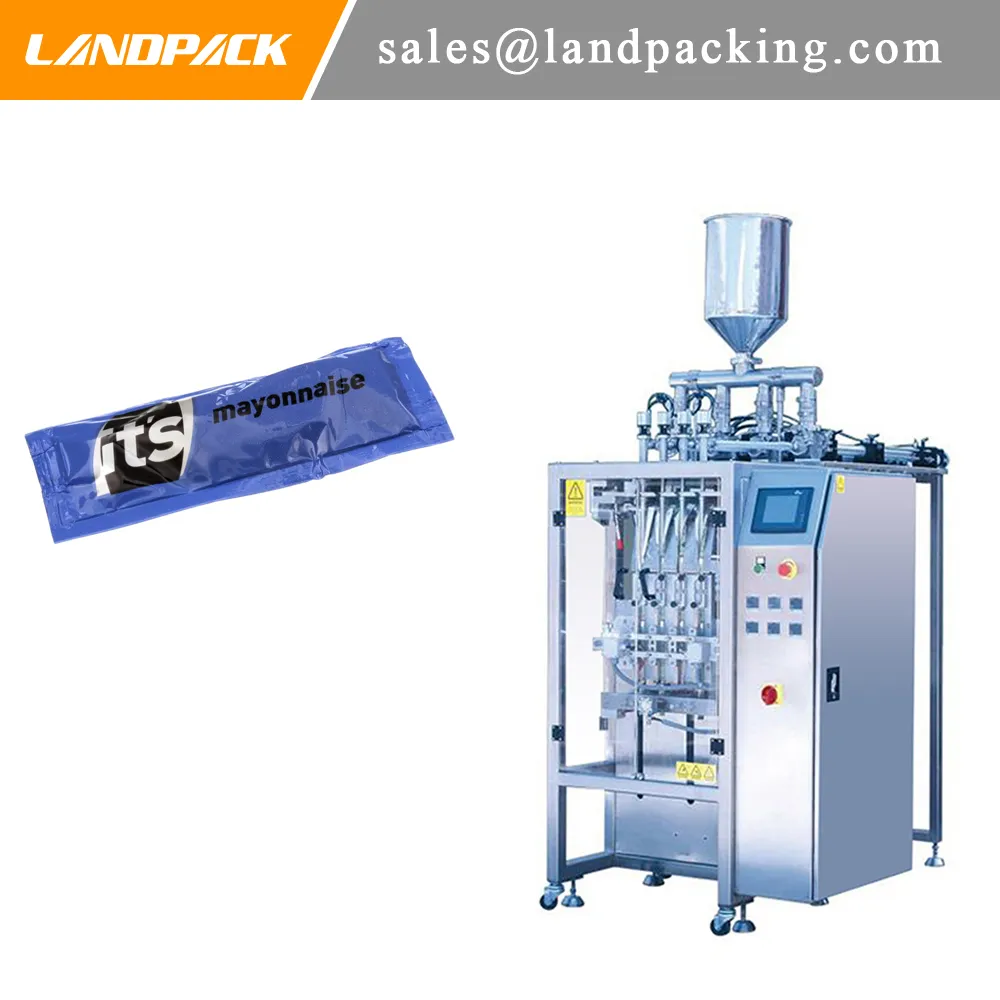 Wholesale Easy To Port Vertical Multi Lane Sachet Landpack Packing ...