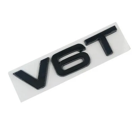 3D Metal Fender Emblem Tail Trunk Badge Bike Sticker Modified For Audi ...