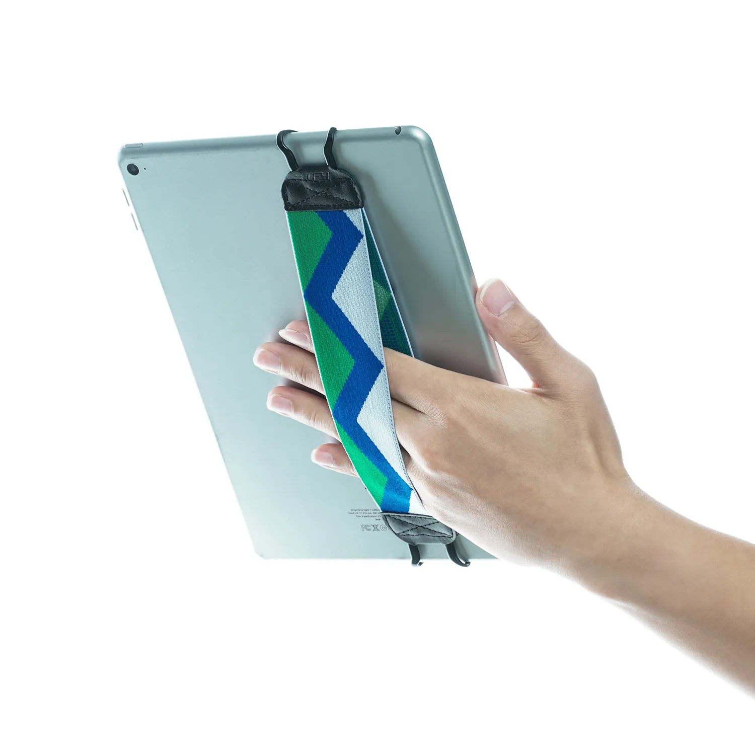 TFY security hand strap holder for tablets 7.5-11.5 inch Blue ...