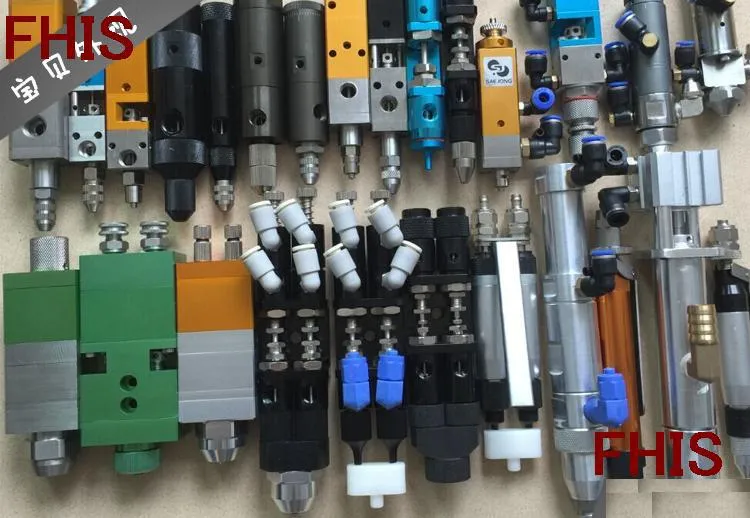 Glue Gun New Anti Drip Suction Dispensing Valve Pneumatic Dispenser For ...