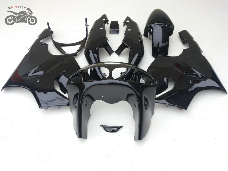 Premium Black Chinese Fjr1300 Fairing Kit For Kawasaki Ninja 1996 2003 ...