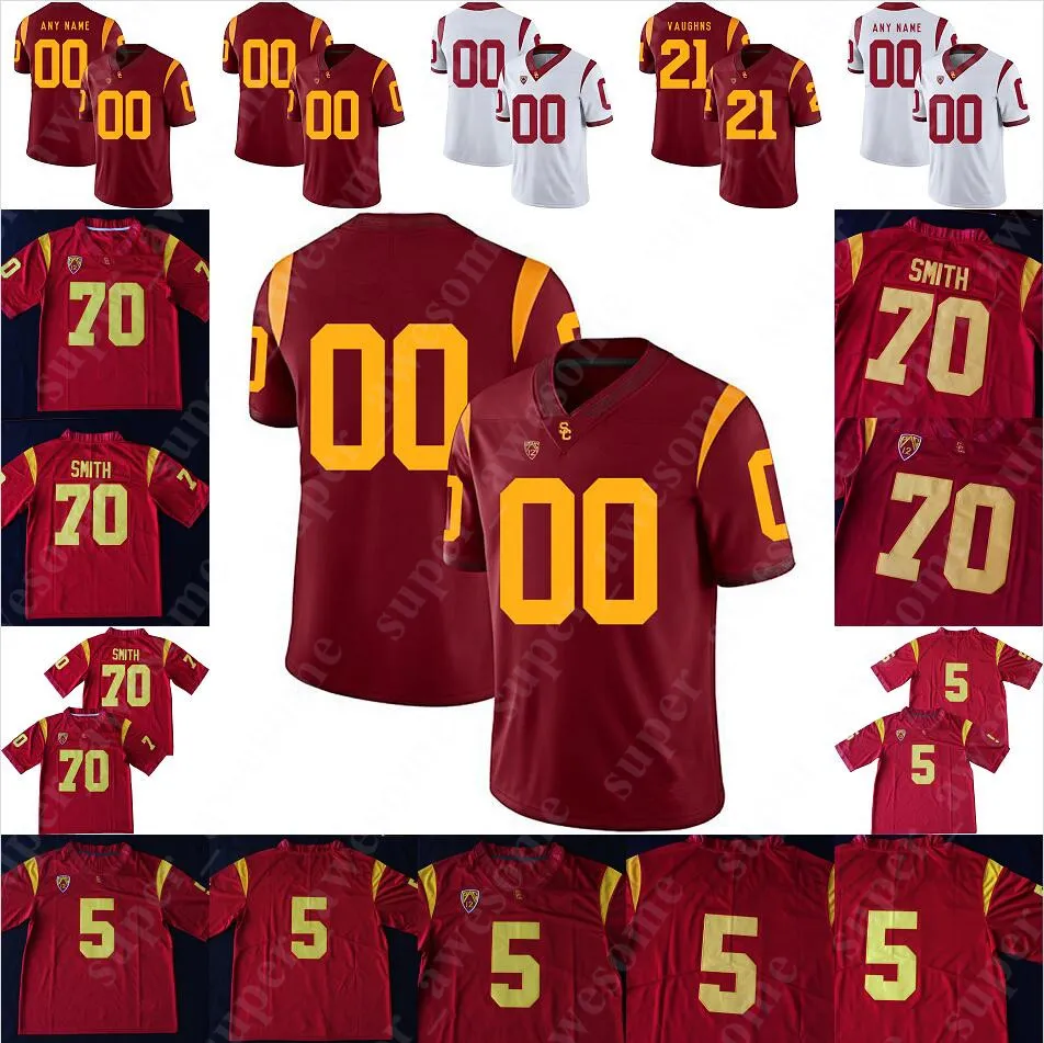 USC Trojans Football Jersey Isaiah Pola-Mao Alijah Vera-Tucker Chase ...