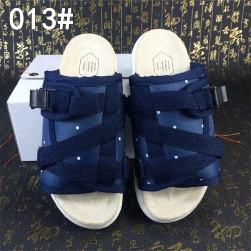 Visvim 2020 Eddie Bauer Slippers Unisex Fashion Shoes For Beach, Hip ...