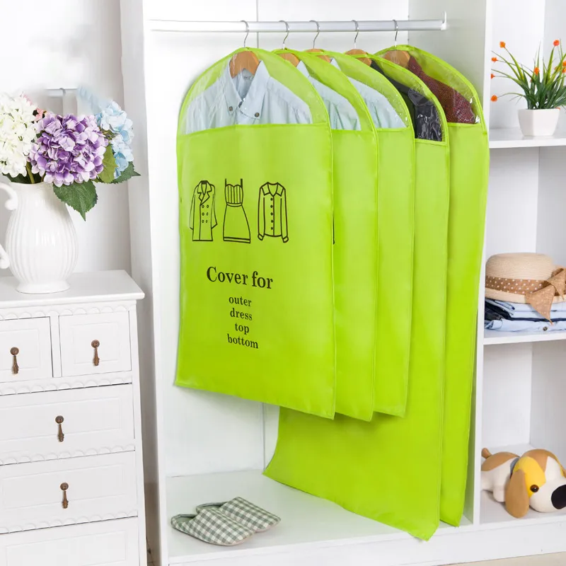 DHgate.com:Dust-proof jacket of three sizes suit Oxford clothing dust ...