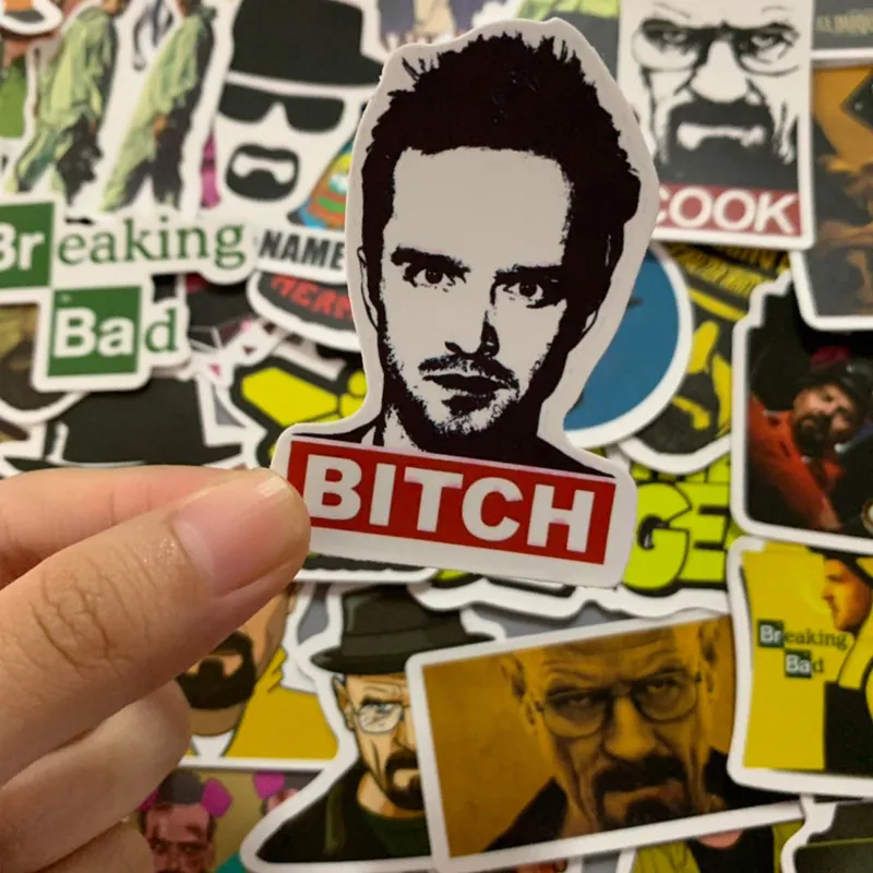 Breaking Bad Car Decal