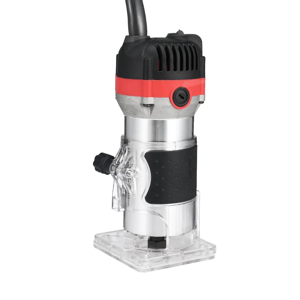 Premium Woodworking Edge Trimmer - 1200W Electric Milling & Engraving ...