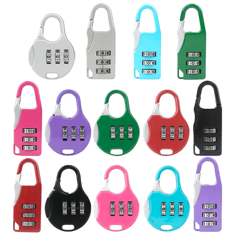 DHgate.com:Vivid Mini Padlock for Backpacks, Suitcases & Stationery ...