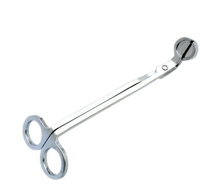 Candle Wick Trimmer Stainless Steel Oil Lamp Trim Scissor Durable ...