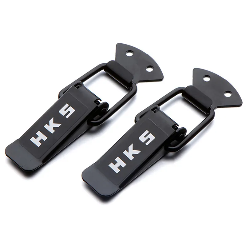 Quick Release Bumper Hook Lock Clip Kit Universal Fit For Racing Cars ...