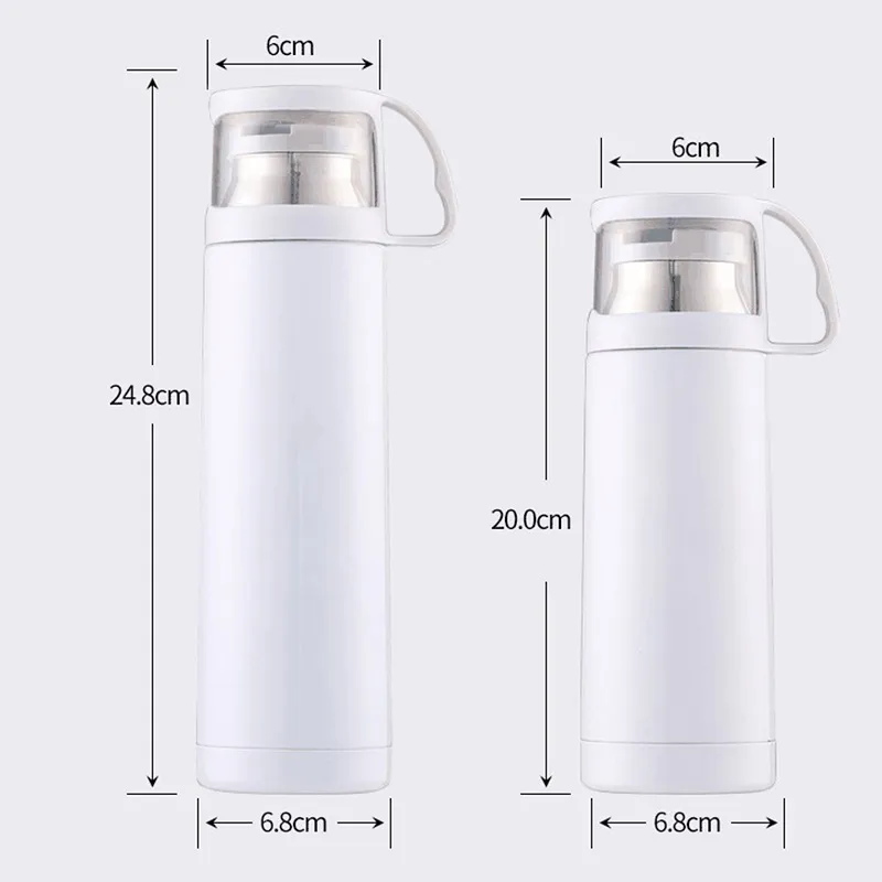 304 Stainless Steel Sublimation Cheap Thermos Cup With Transparent ...