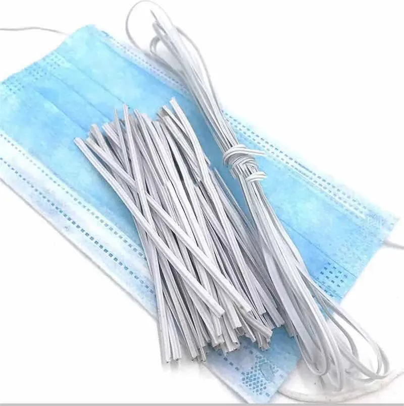 Bendable Plastic Twist Ties - White Nose Wire Strips for DIY Crafts ...