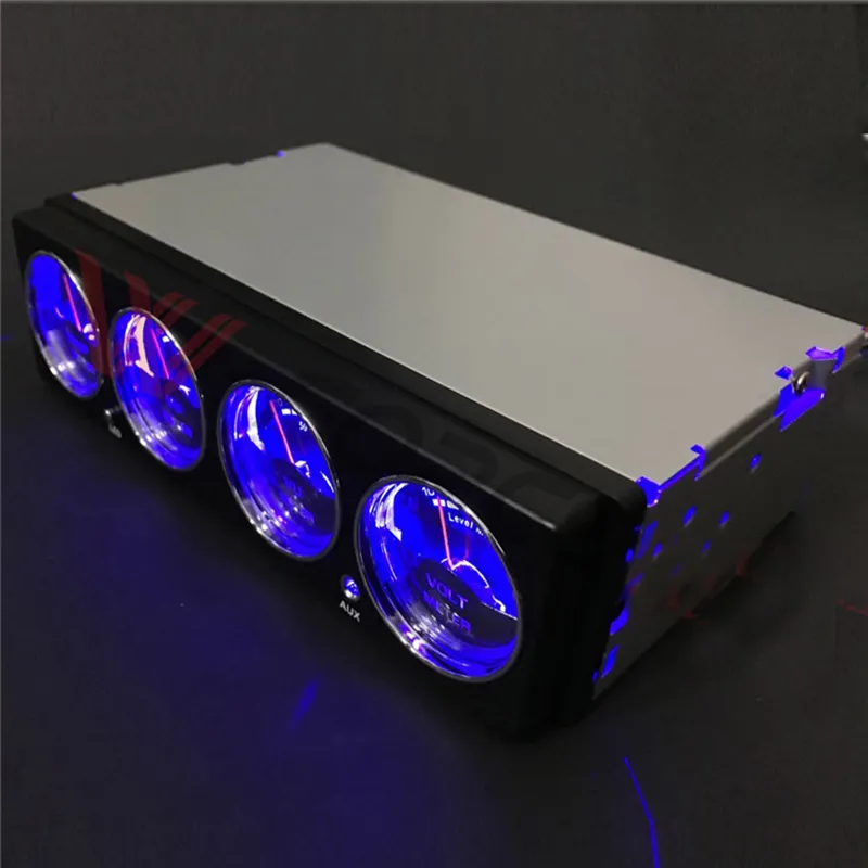 LED Spectrum Analyzer | Car Audio Signal Level Meter Temperature ...