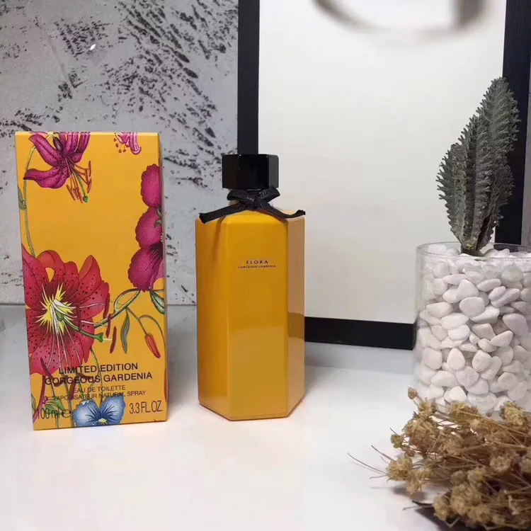 DHgate.com:Flora Perfume for Women 100ml Long Lasting Floral Fragrance ...