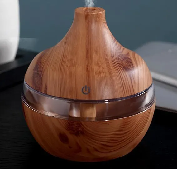 DHgate.com:Wood Grain Humidifier Aromatherapy Essential Oil Diffuser ...