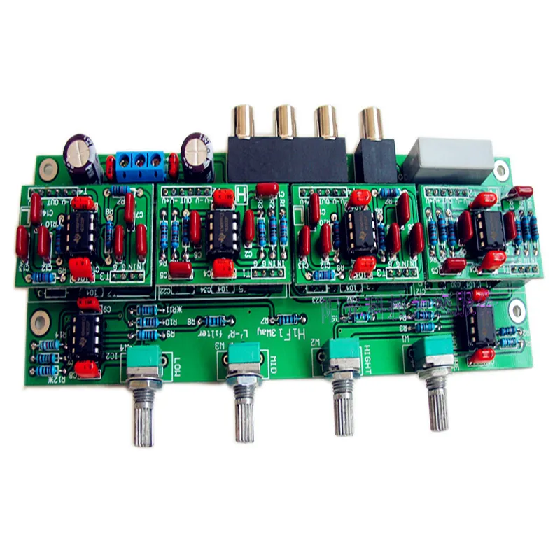 DHgate.com:Linkwitz-Riley 850Hz/4200Hz 3-Way Crossover Board ...