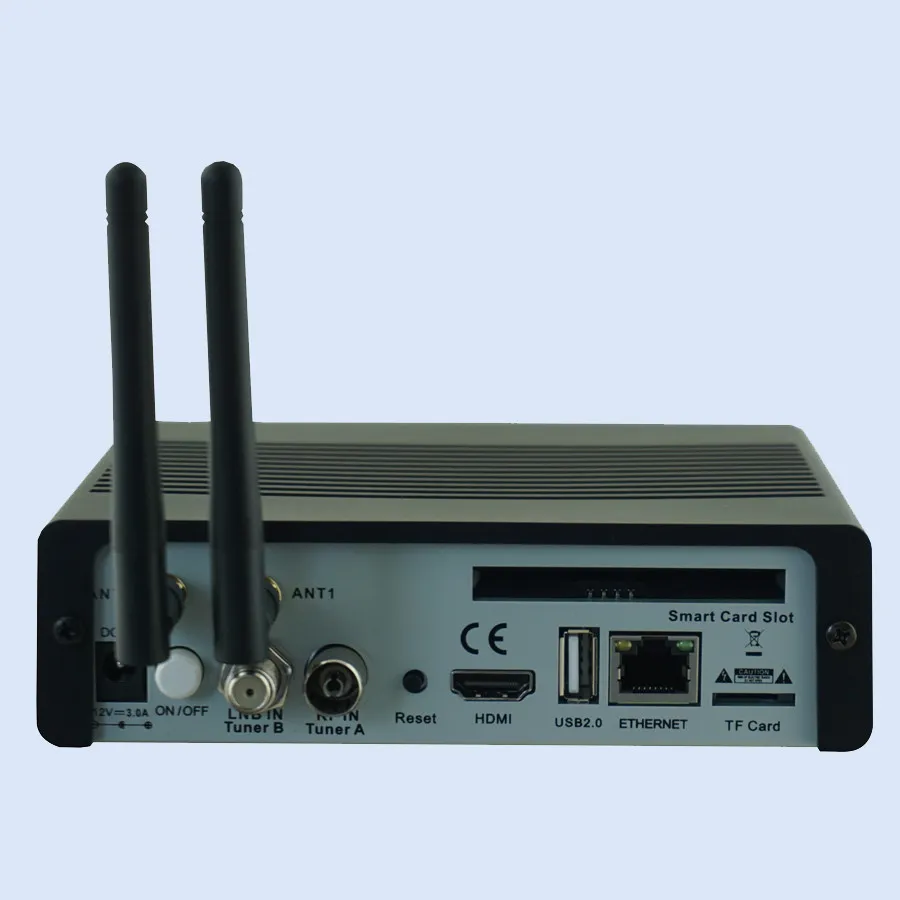 Original Version 4K UHD Set H92H Linux OS DVB S2X DVB C/T2 Tuners HEVC ...