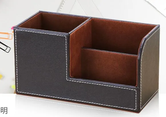 Wholesale Multi Functional PU Desk Organizer Divider 8 Types Available ...