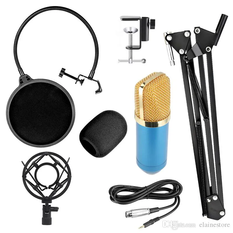 BM700 Wired Recording Microphone For Computer, Wacom Intuos Pc, Karaoke ...