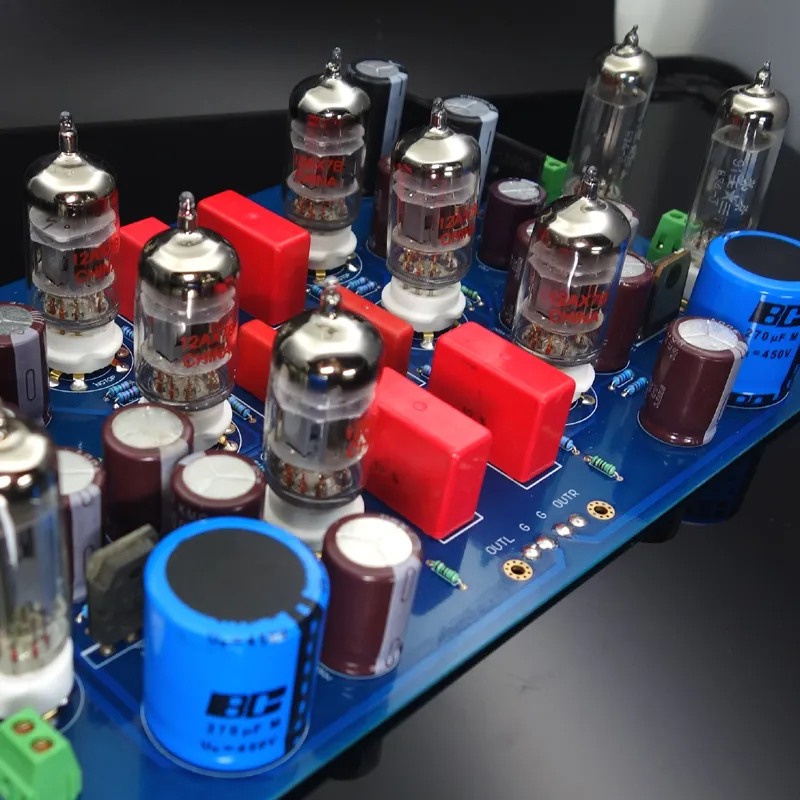 DHgate.com:12AX7 Tube Preamp DIY Kits - Freeshipping JP200 HIFI ...
