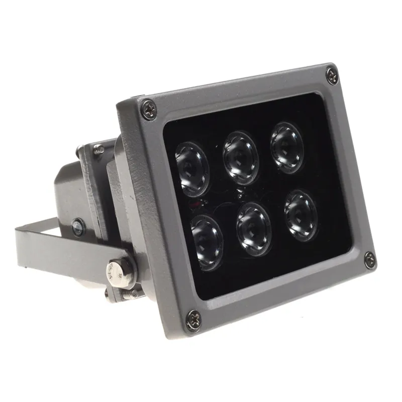 DHgate.com:Waterproof IR Illuminator - 6x 850NM LEDs Array Outdoor Fill ...