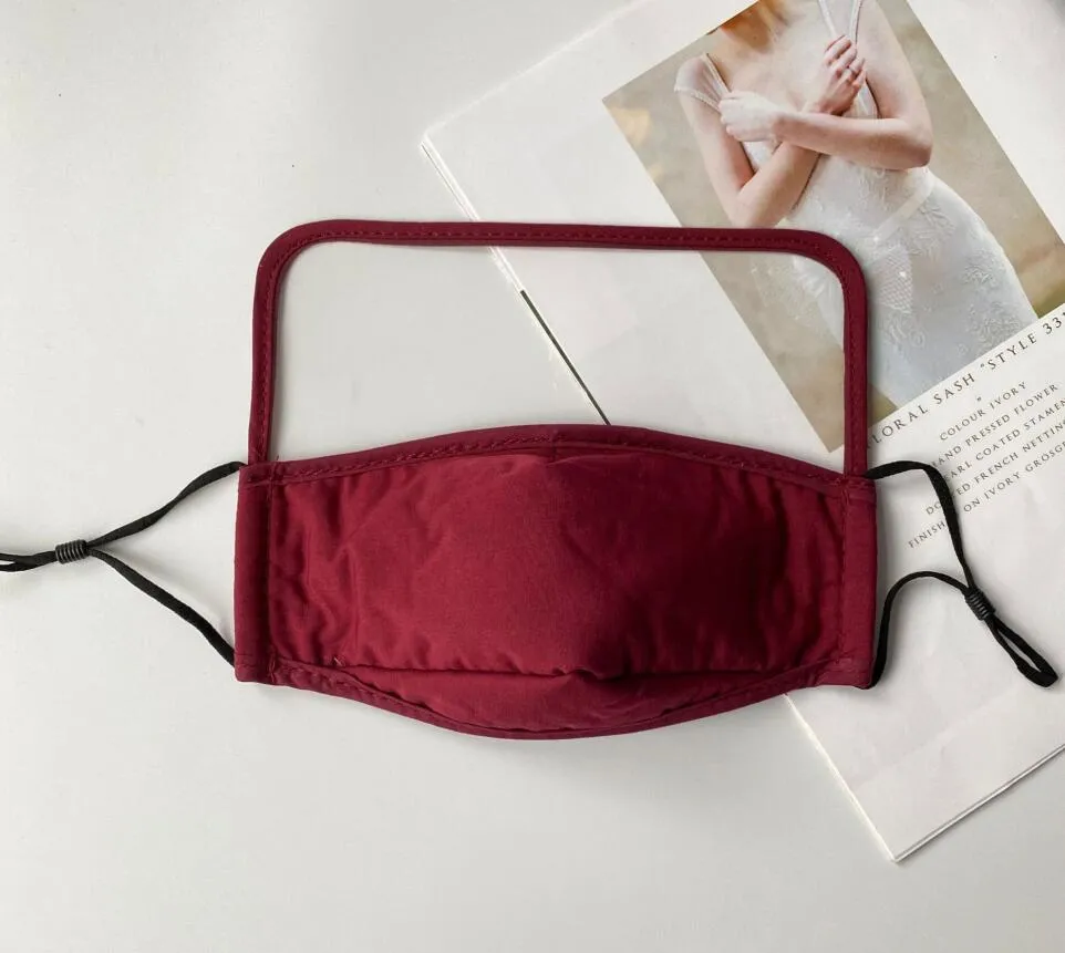 2 Layer Washable Cotton Cotton Mask For Men With Eye Shield And Slot ...