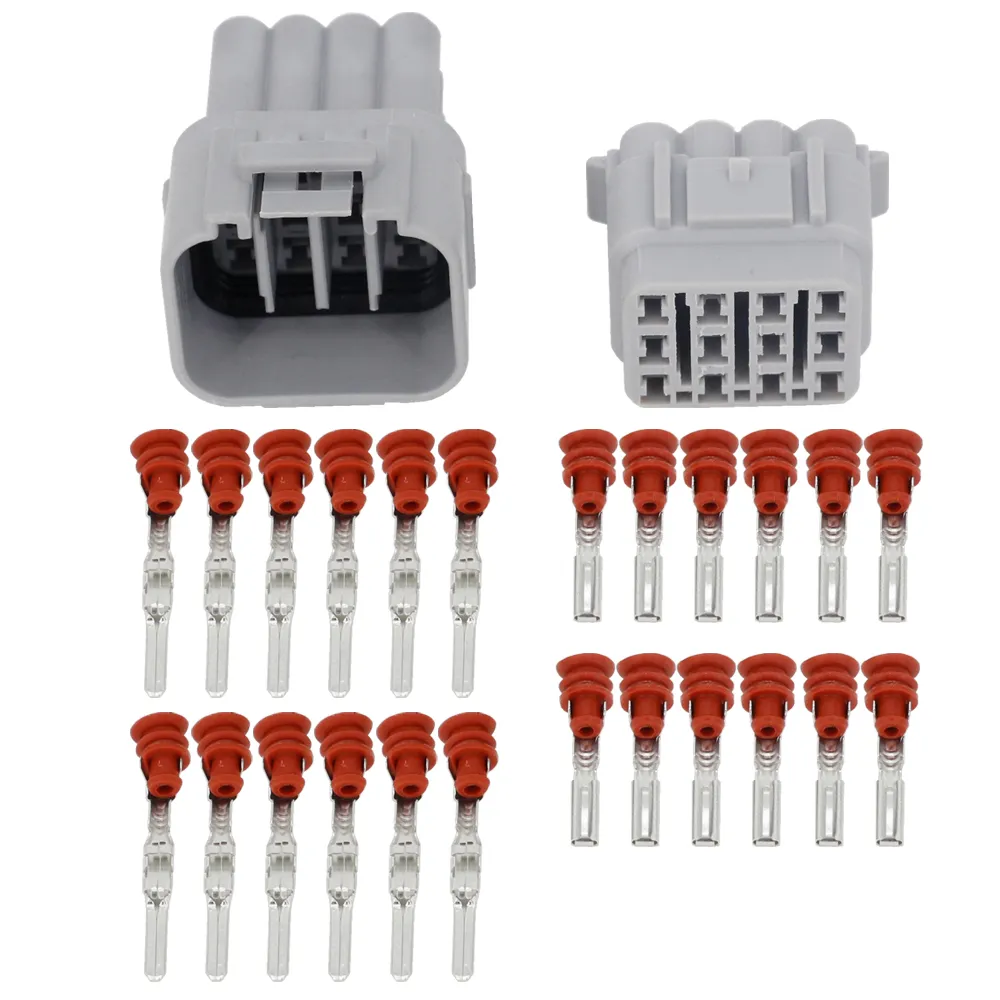 Conector Estanco 2 Pines Conectores De 6 Pines Kit De 12 Conectores DT ...